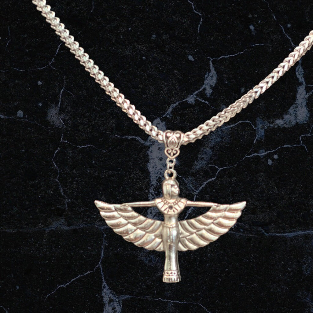 Egyptian Symbol Charm & Chain - eyeamzenenergy